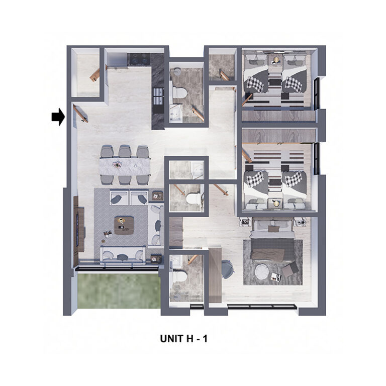 العجلان ريفييرا 49 - حي الروضة - Al Ajlan Riviera